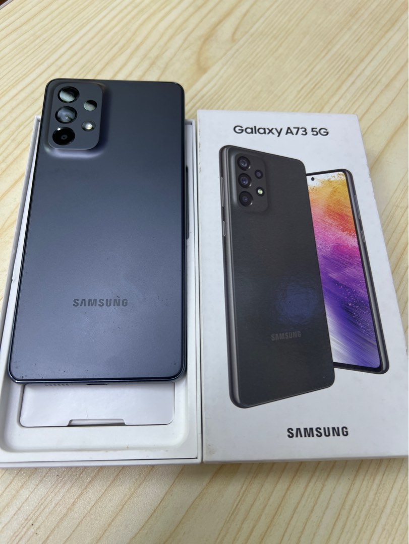 Samsung A73 ( 256gb ) , Mobile Phones & Gadgets, Mobile Phones, Android ...