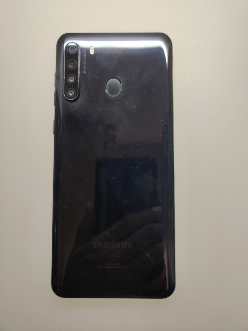 Samsung Galaxy A21 6.5” （A215U1), 手提電話, 手機, Android 安卓手機, Samsung 三星 ...