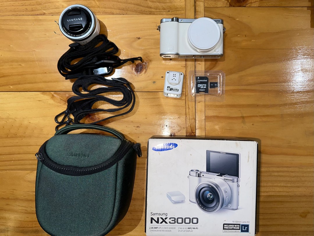 SAMSUNG NX3000 Kit on Carousell