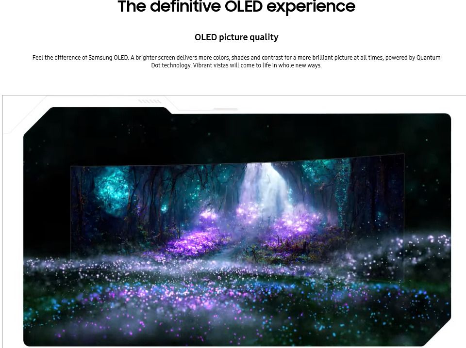 SAMSUNG Odyssey OLED G9 [G93SC / G95SC] - 49", DQHD, OLED, 240Hz, 0 ...