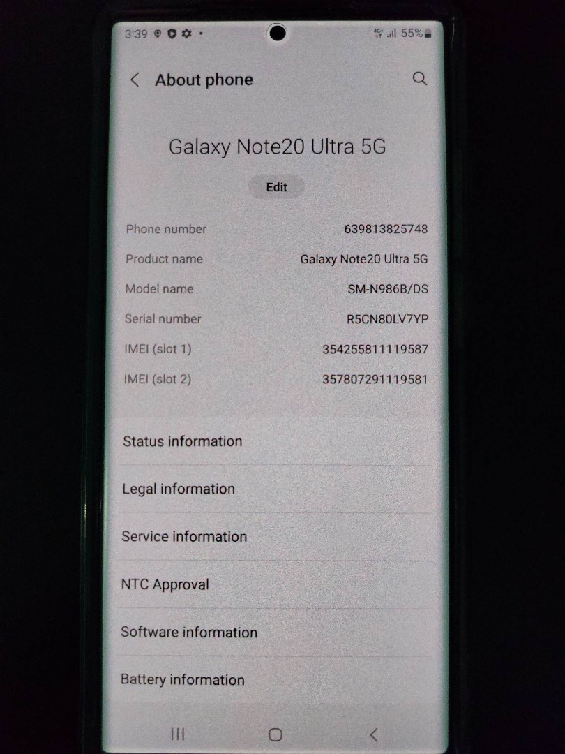 Samsung Ultra note 20 (deadboot) on Carousell