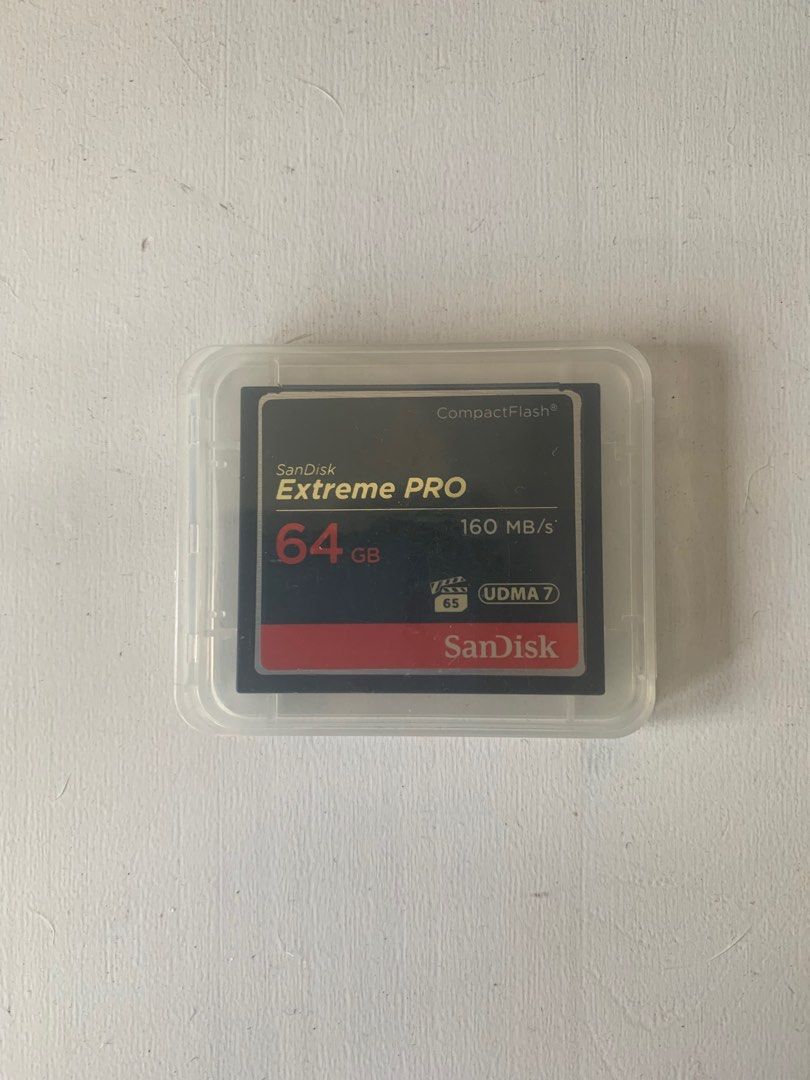 SanDisk CF Extreme Pro 64GB, Photography, Photography Accessories ...