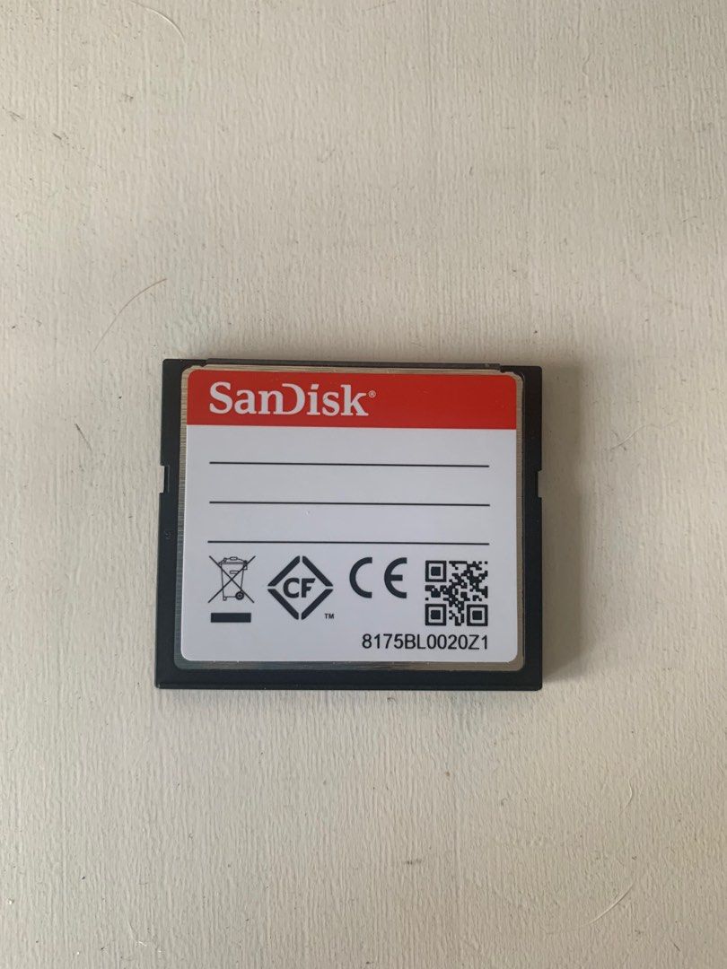SanDisk CF Extreme Pro 64GB, Photography, Photography Accessories ...