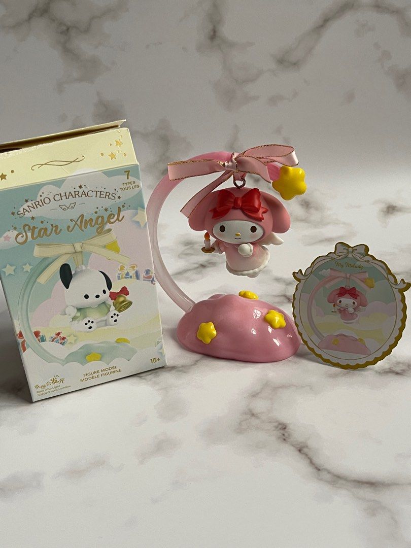 Sanrio Characters - Star Angel (My Melody), 興趣及遊戲, 收藏品及紀念品, 明星周邊 ...