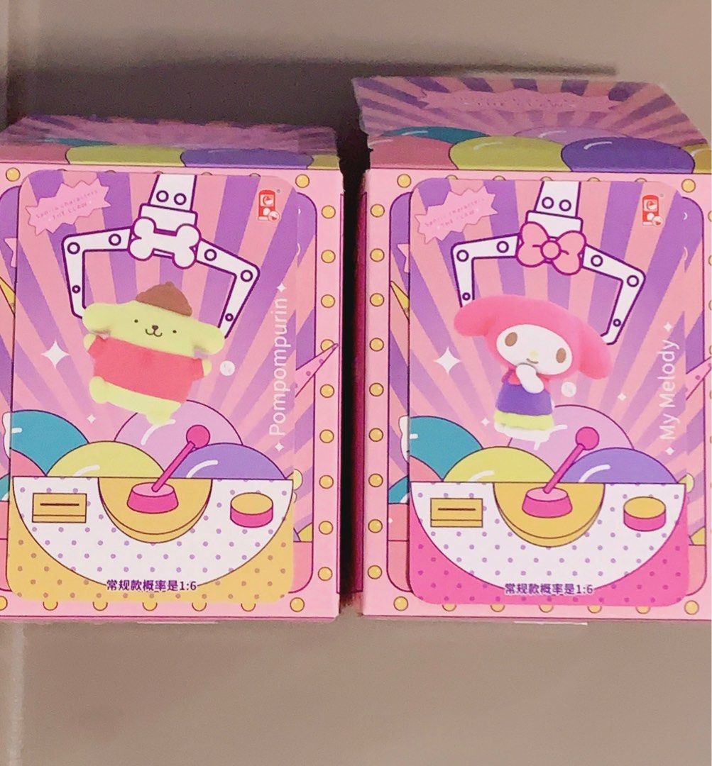 Sanrio Claw Machine blind box, Hobbies & Toys, Toys & Games on Carousell