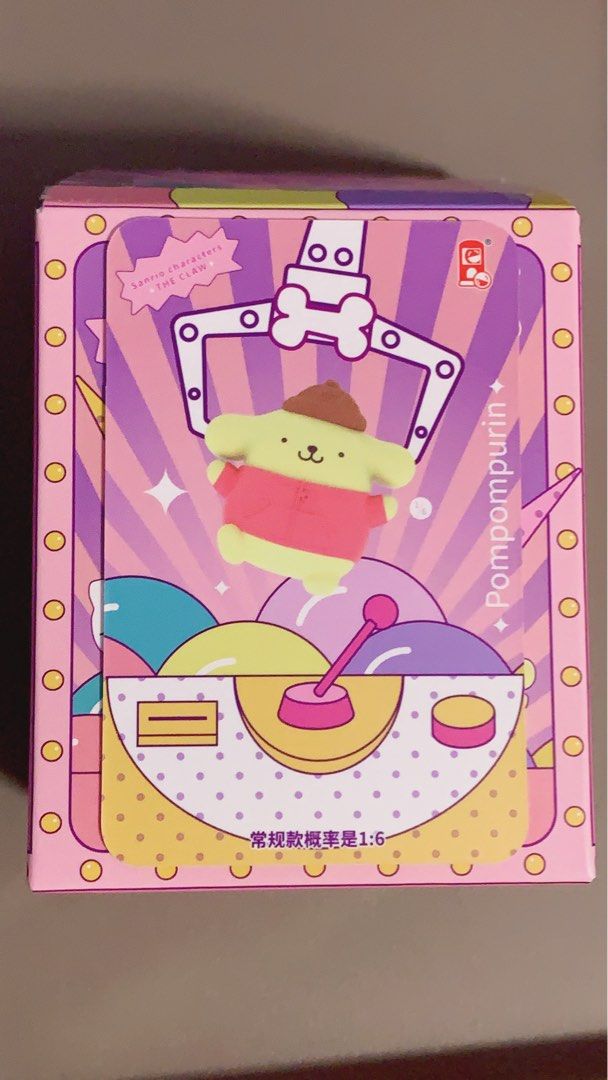 Sanrio Claw Machine blind box, Hobbies & Toys, Toys & Games on Carousell