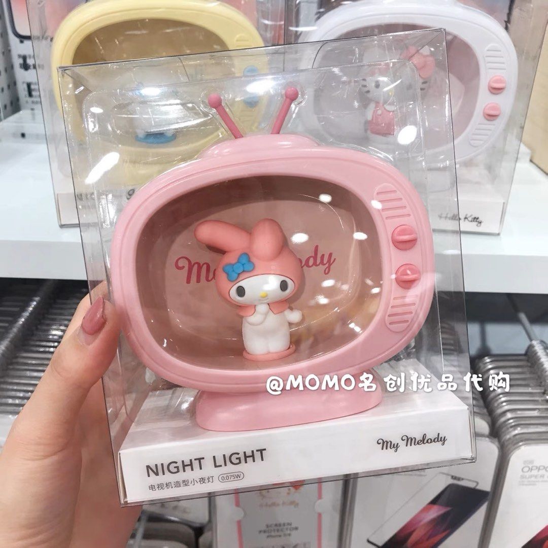 SANRIO Melody Night Light TV , Hobbies & Toys, Toys & Games on Carousell