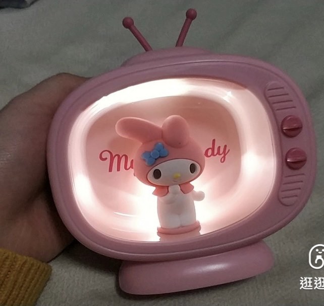SANRIO Melody Night Light TV , Hobbies & Toys, Toys & Games on Carousell