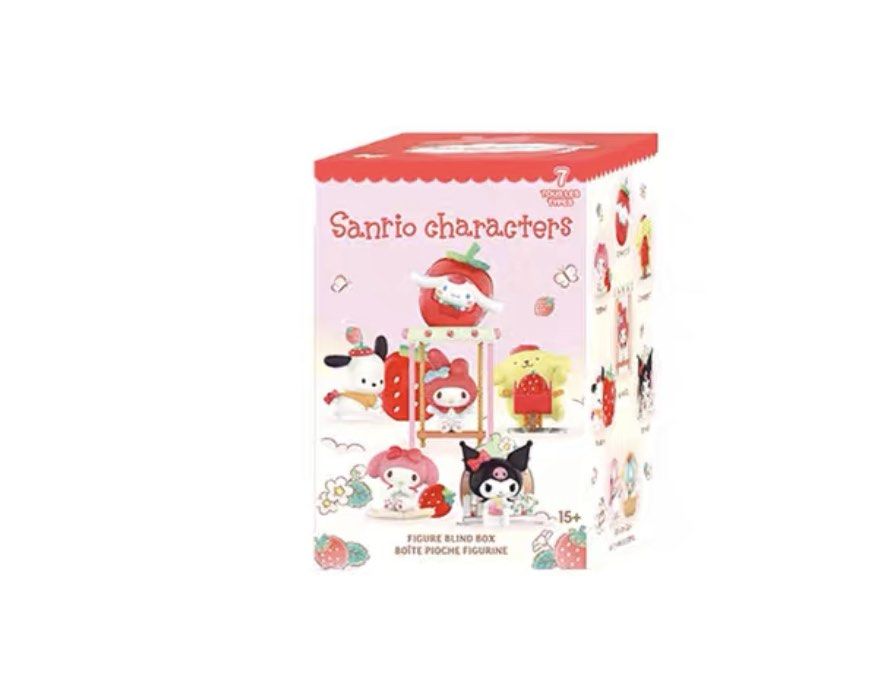 SANRIO MINISO STRAWBERRY FARM / FULL SET / SINGLE BLIND BOX / ABLE TO ...