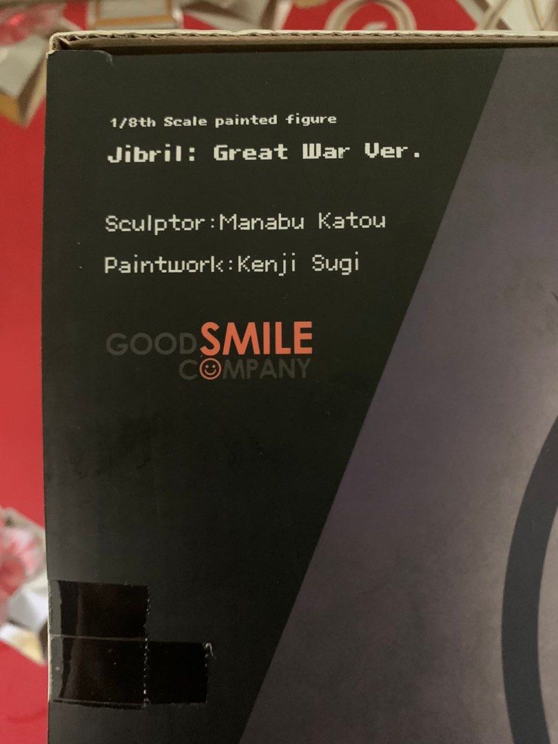 Scale Jibril : Great War Ver. Original, Hobbies & Toys, Toys & Games on ...