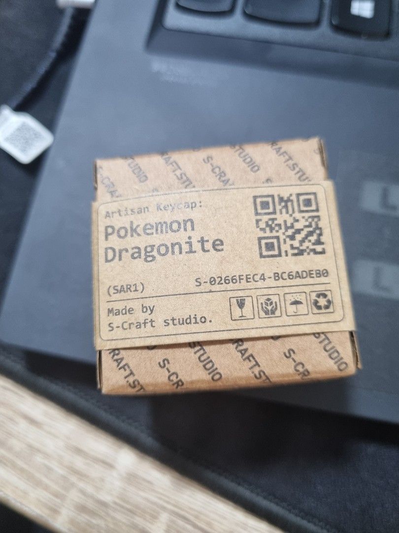 s-craft dragonite keycap, Computers & Tech, Parts & Accessories ...