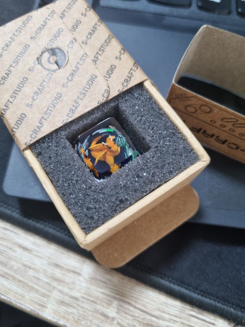 s-craft dragonite keycap, Computers & Tech, Parts & Accessories ...
