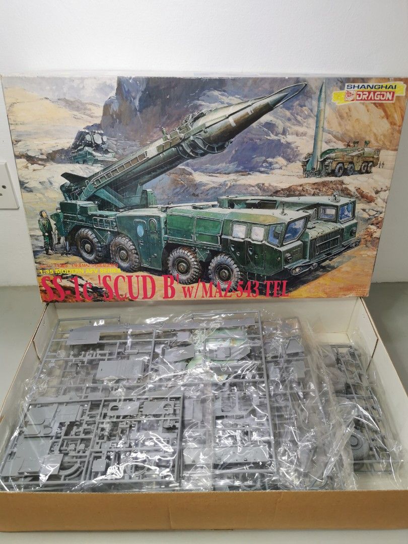 Scub B, Dragon 1/35 scale big box model with bonus Eduard Interior ...