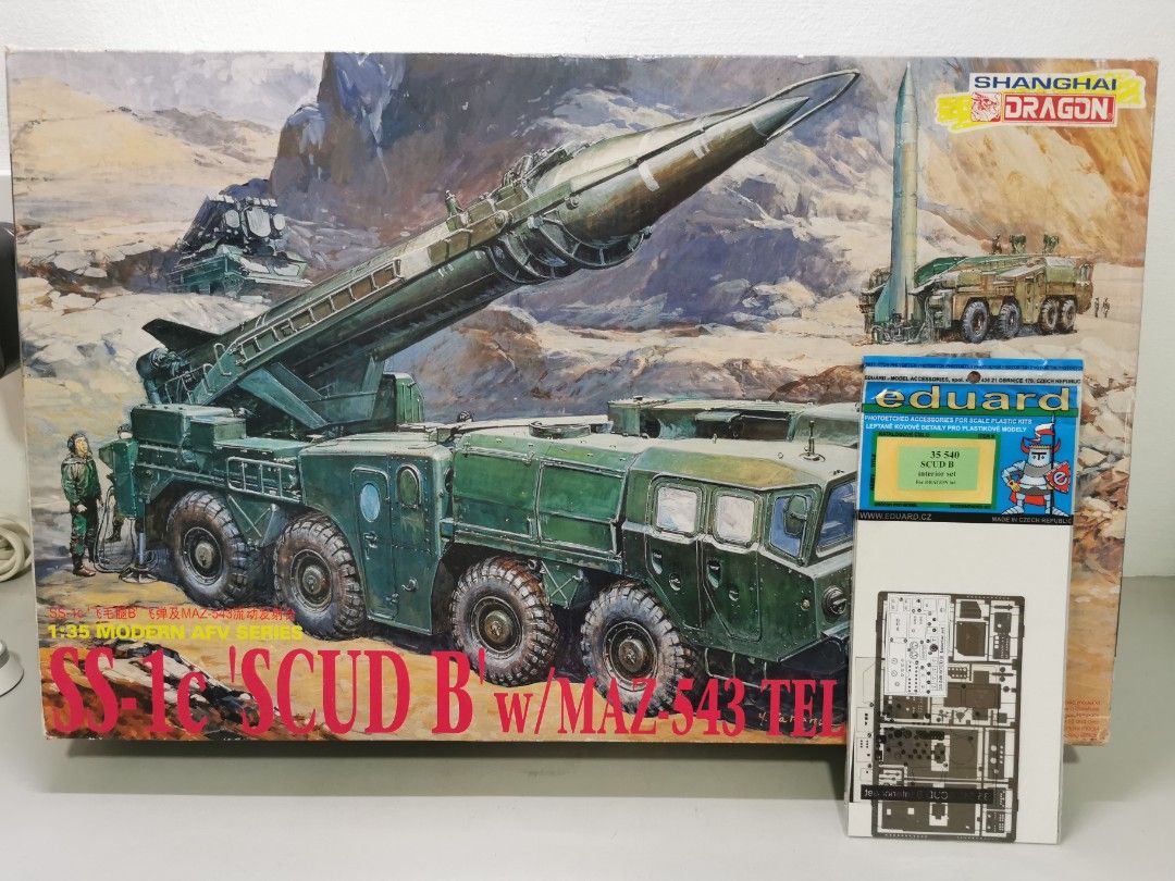 Scub B, Dragon 1/35 scale big box model with bonus Eduard Interior ...