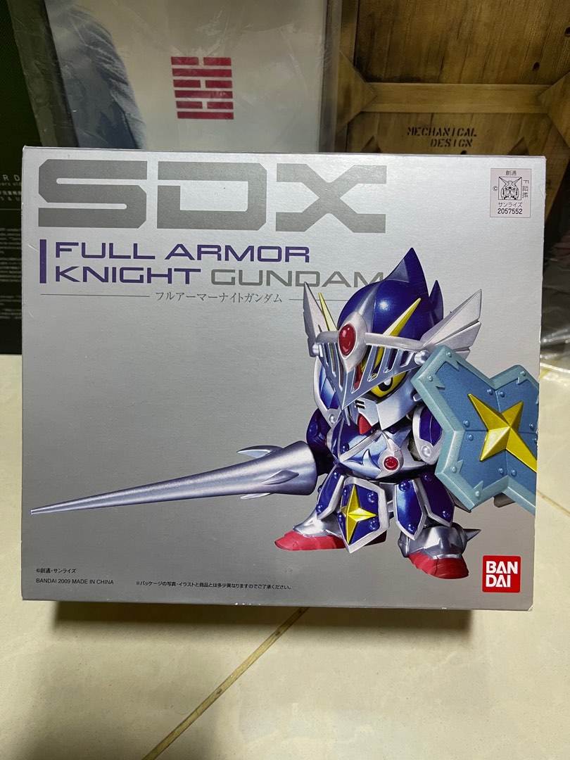 SDX Full Armor Knight Gundam, Hobbies & Toys, Toys & Games on Carousell