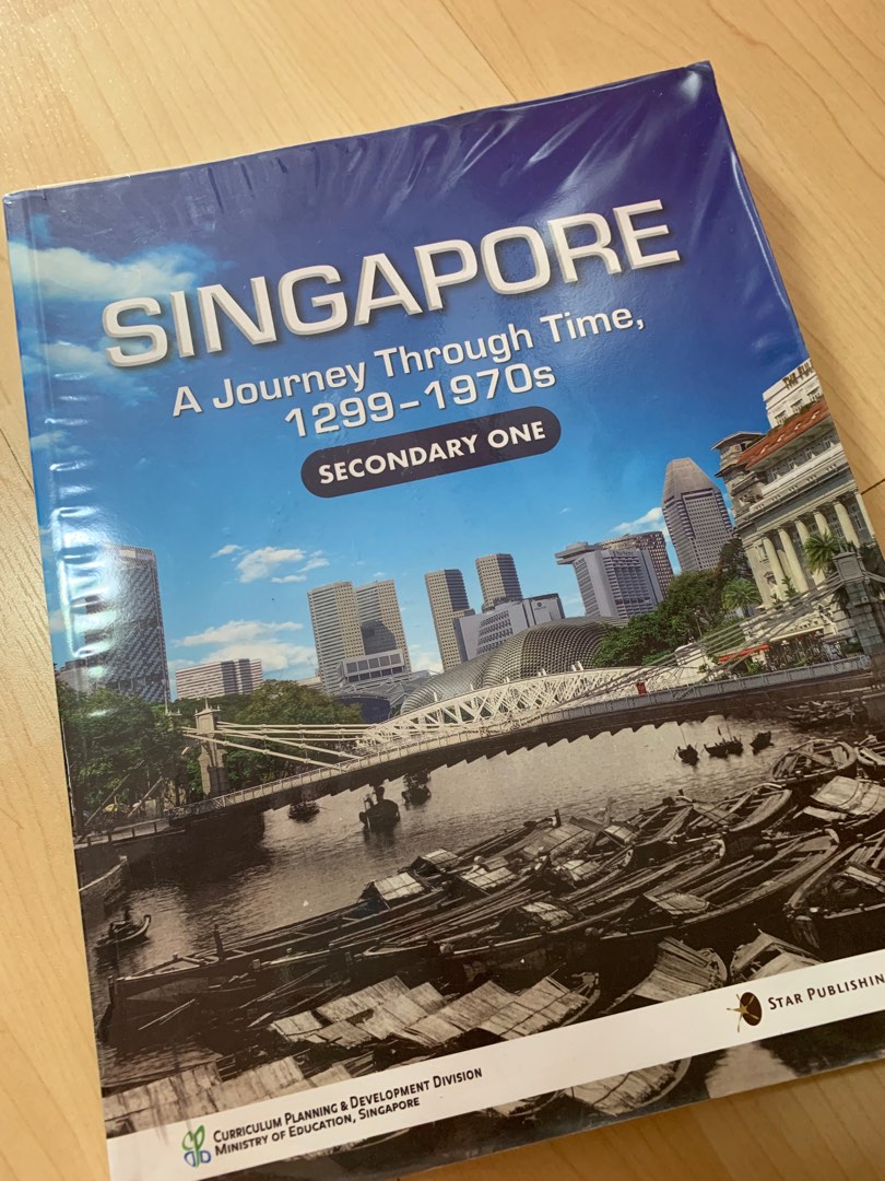 Secondary 1 History Textbook; A Journey Through Time, 1299-1970s ...
