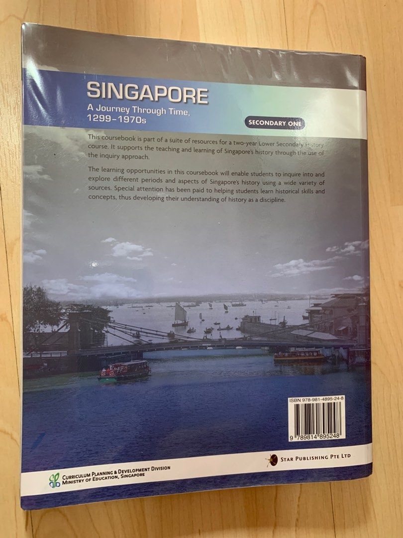 Secondary 1 History Textbook; A Journey Through Time, 1299-1970s ...