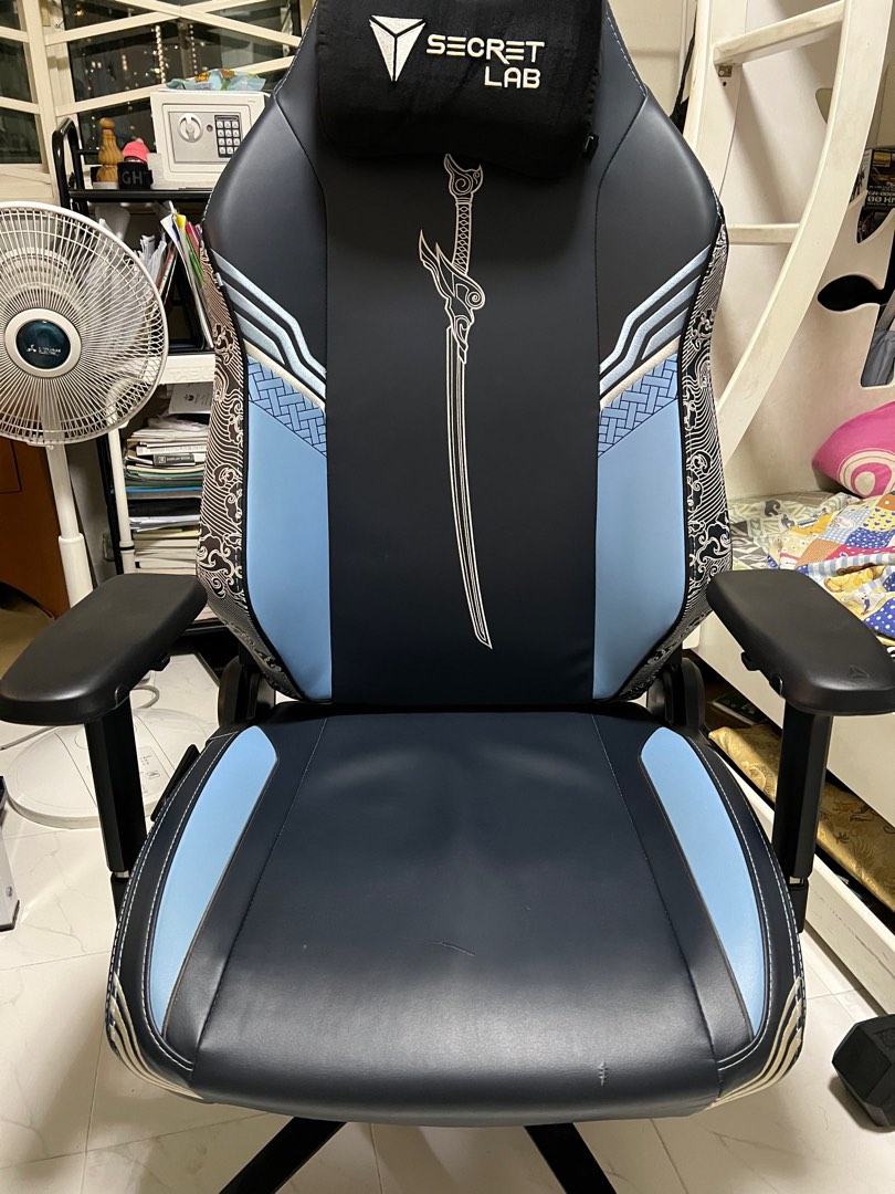 Secret Lab Gaming Chair, Furniture & Home Living, Furniture, Chairs on ...