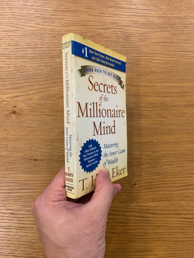 Secrets of the Millionaire Mind by T. Harv Eker, Hobbies & Toys, Books & Magazines, Fiction ...