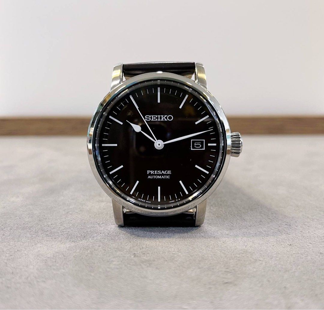Seiko Presage Craftsmanship Series Automatic Watch, Men's Fashion ...