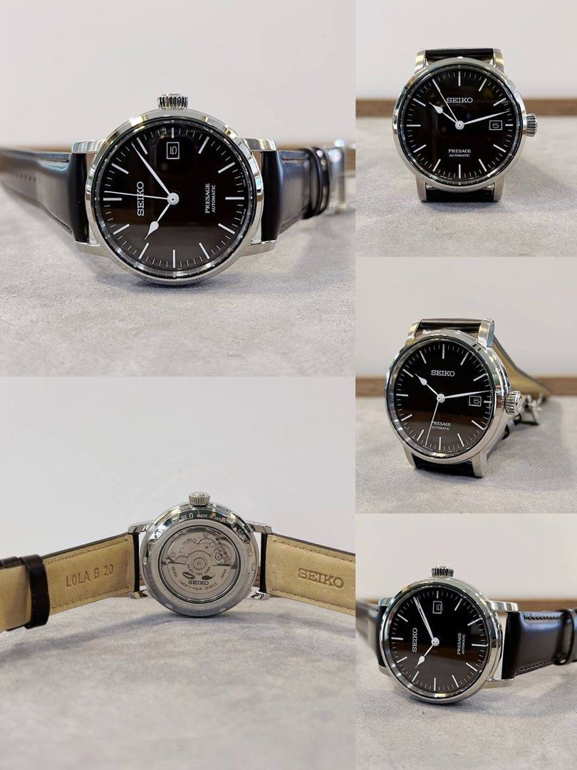 Seiko Presage Craftsmanship Series Automatic Watch, Men's Fashion ...