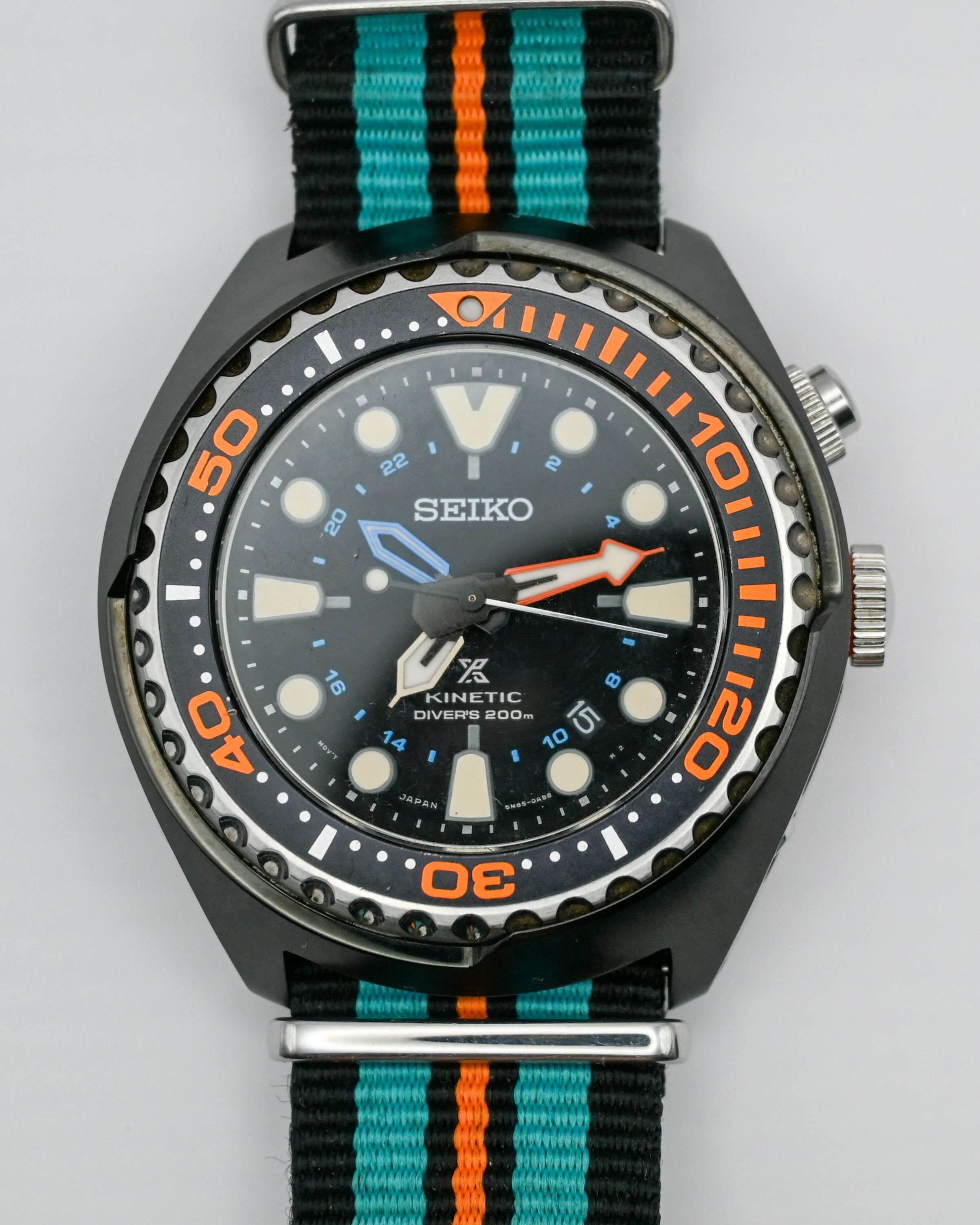 Seiko Prospex Kinetic GMT Scuba Diver Watches SUN023P1, Luxury, Watches ...