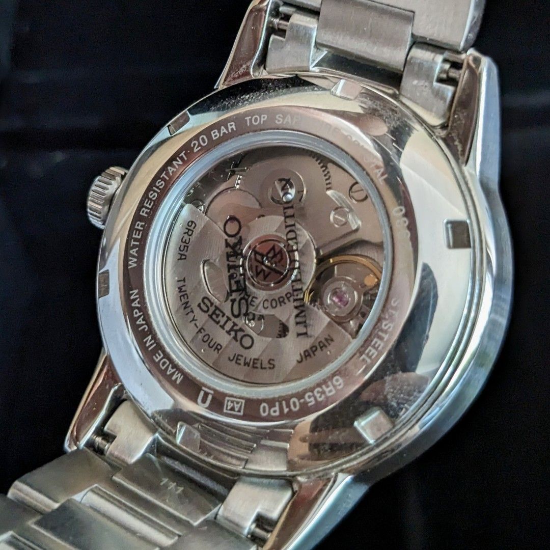 Seiko SPB259 Alpinist Ginza Dial 140th Anniversary Limited Edition to ...