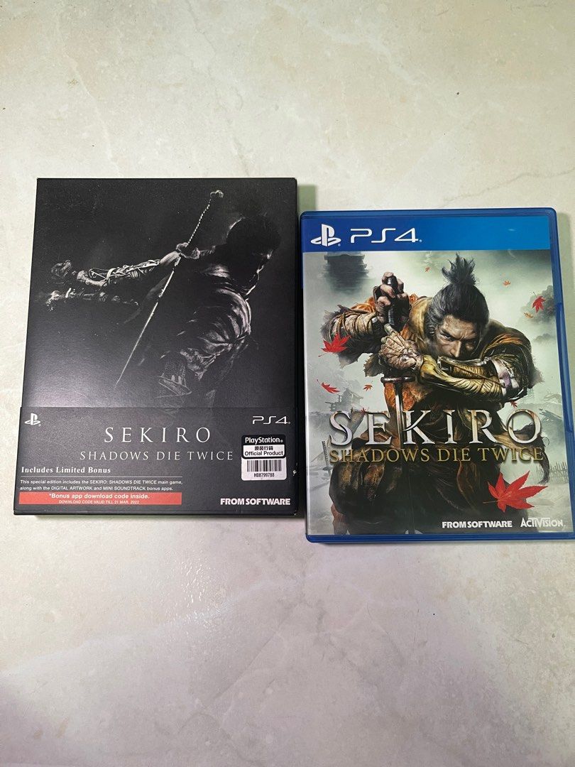 Sekiro Shadows Die Twice, Video Gaming, Video Games, PlayStation on ...