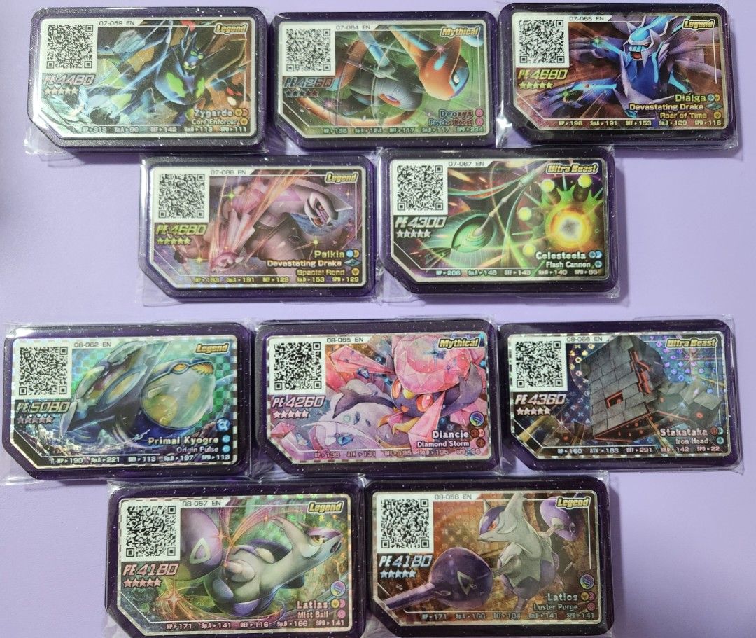 Sell > Pokemon Gaole Legend 4 | Legend 3 | Legend 2 | Legend 1 | 5 star ...