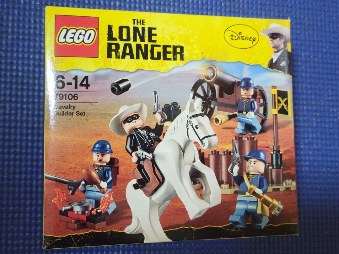 Sell全新LEGO 79106 The Lone Ranger Cavalry Builder Set, 興趣及遊戲, 玩具 & 遊戲類 ...