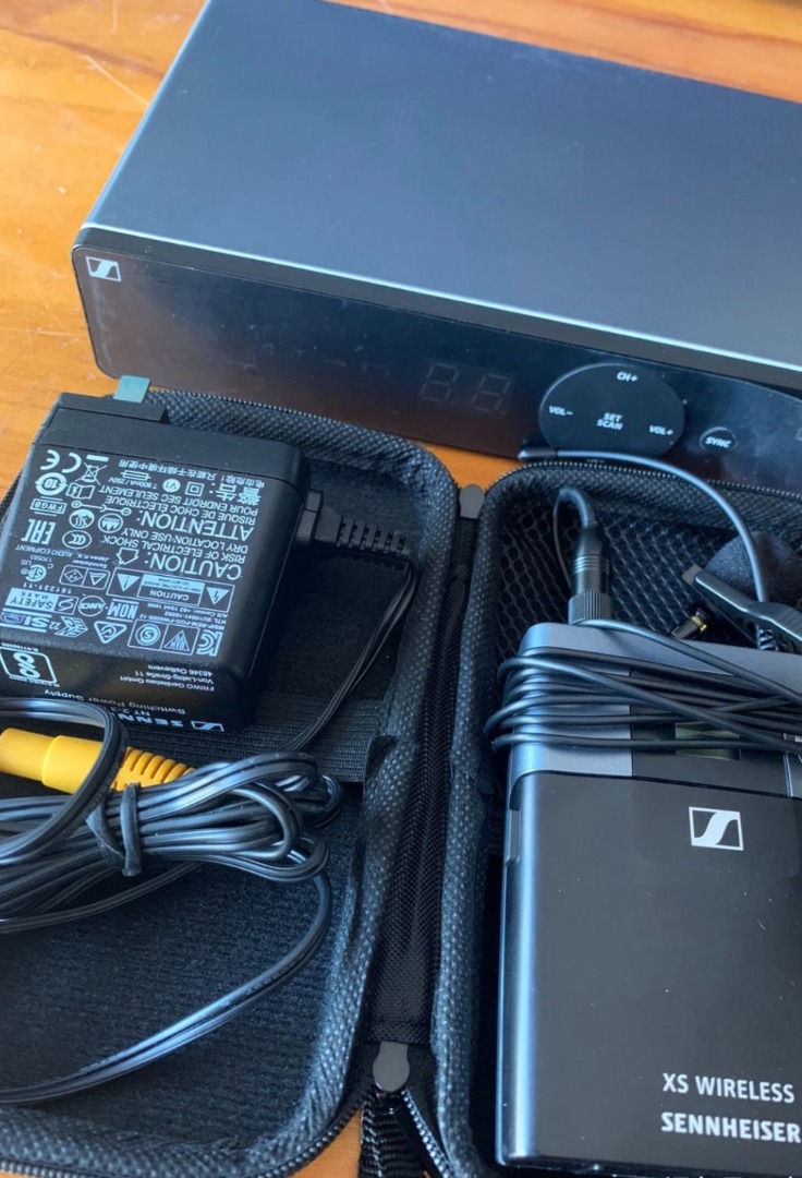 Sennheiser XSW 1-me2, Audio, Microphones on Carousell