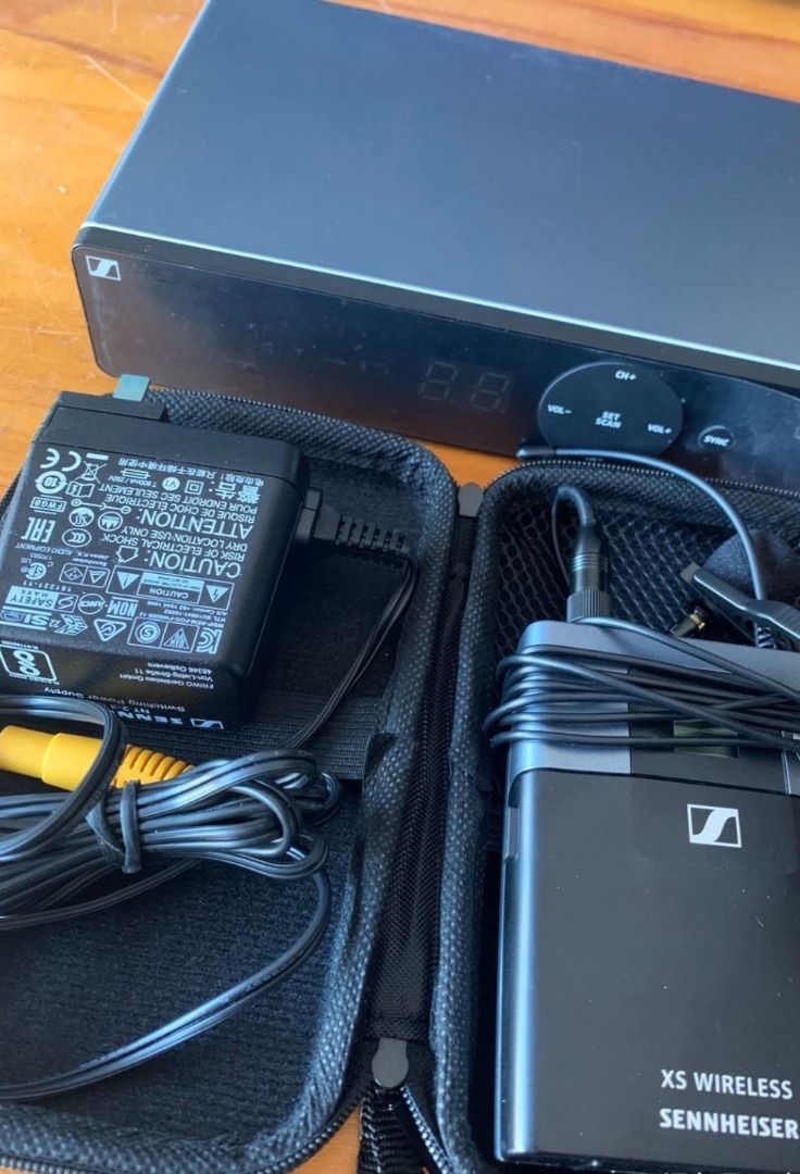 Sennheiser XSW 1-me2, Audio, Microphones on Carousell