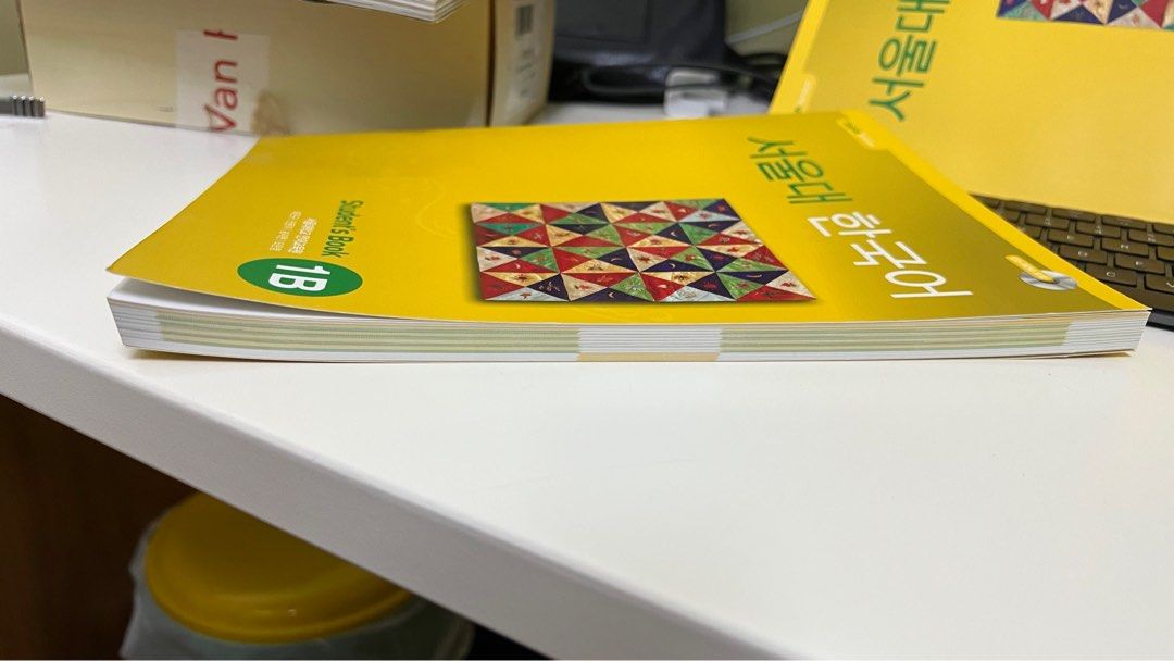 Seoul National University Korean 1b Hobbies And Toys Books And Magazines