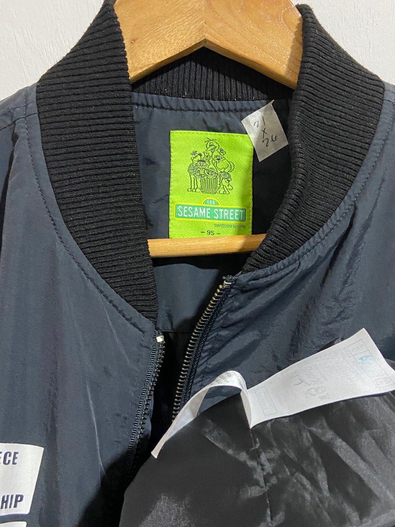 Sesame Street Bomber Jacket on Carousell