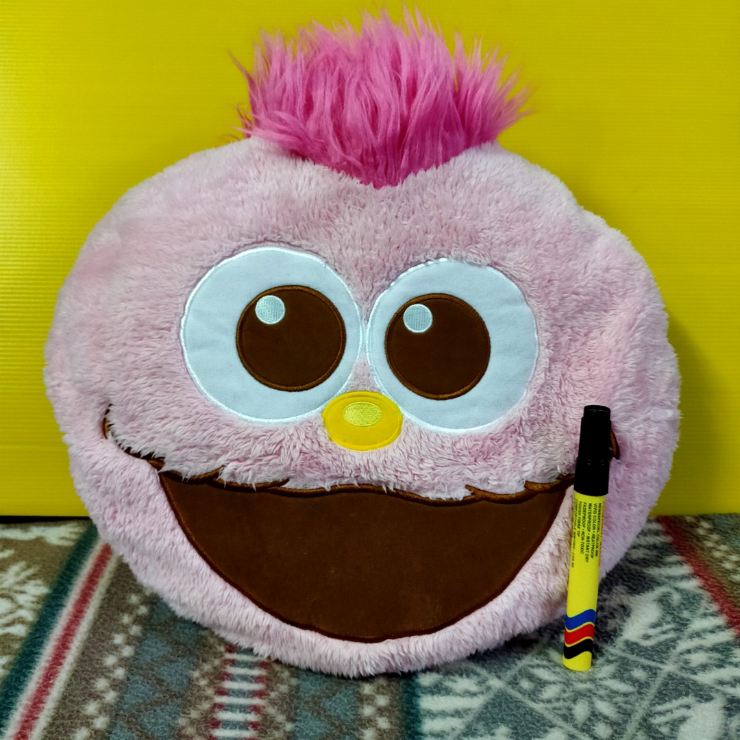 Sesame Street Moppy Cushion, Hobbies & Toys, Toys & Games on Carousell