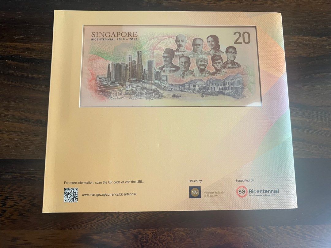SG Bicentennial Commemorative Notes, Hobbies & Toys, Memorabilia ...