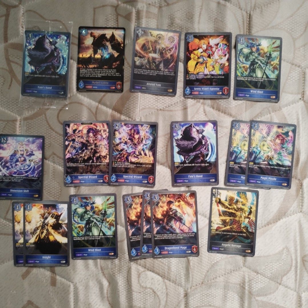 Shadowverse Evolve Runecraft Rune Merlin Deck English, Hobbies & Toys ...