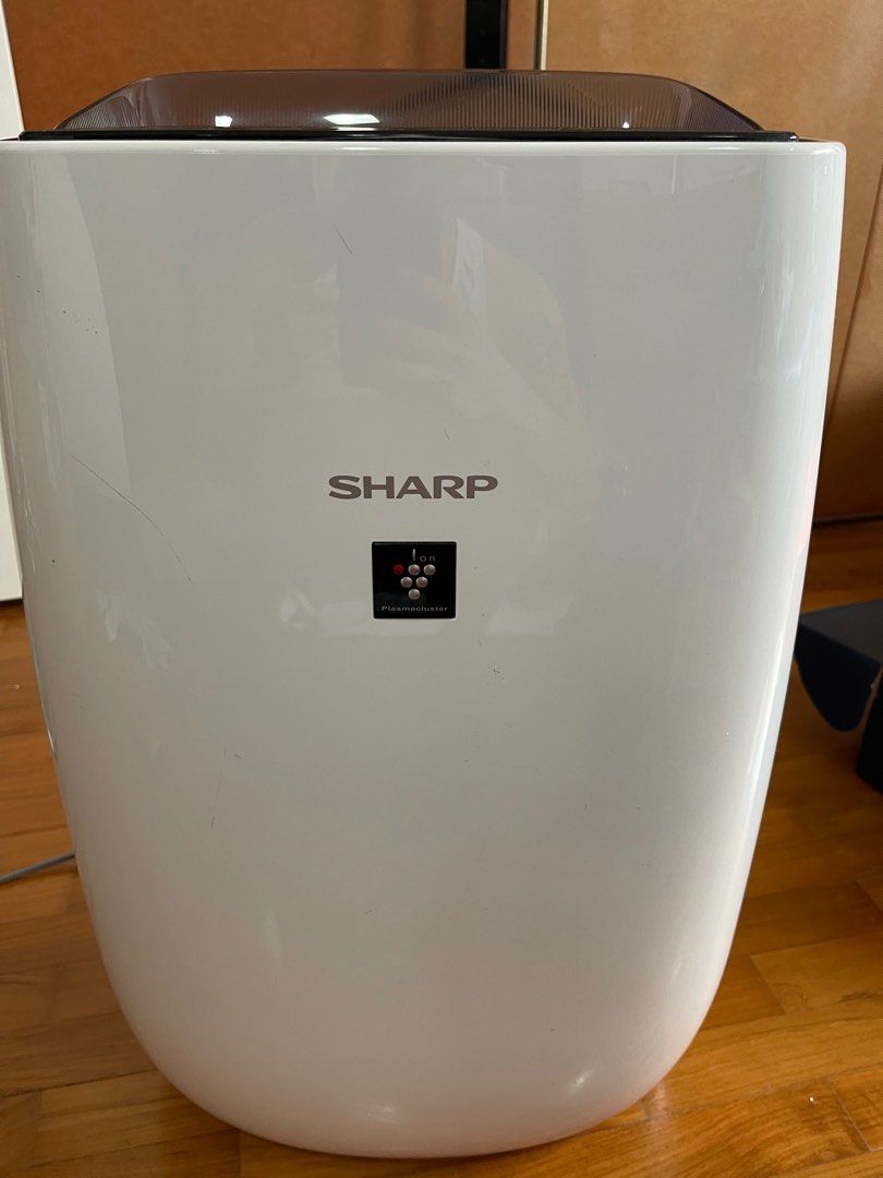 Sharp FP-J40E-W Plasmacluster Air Purifier, TV & Home Appliances, Air Purifiers & Dehumidifiers ...