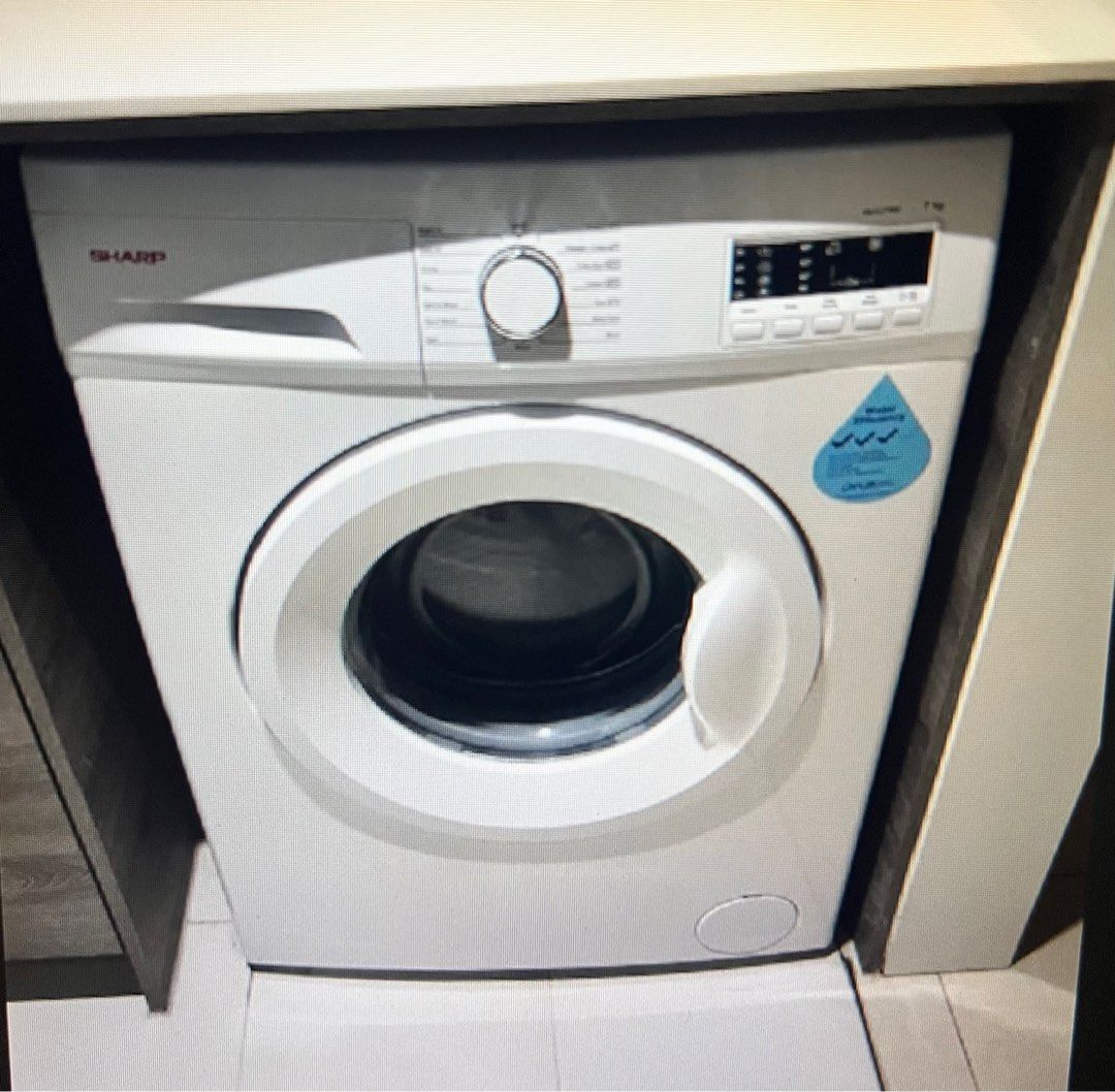 Sharp front load Washing Machine, TV & Home Appliances, Washing ...