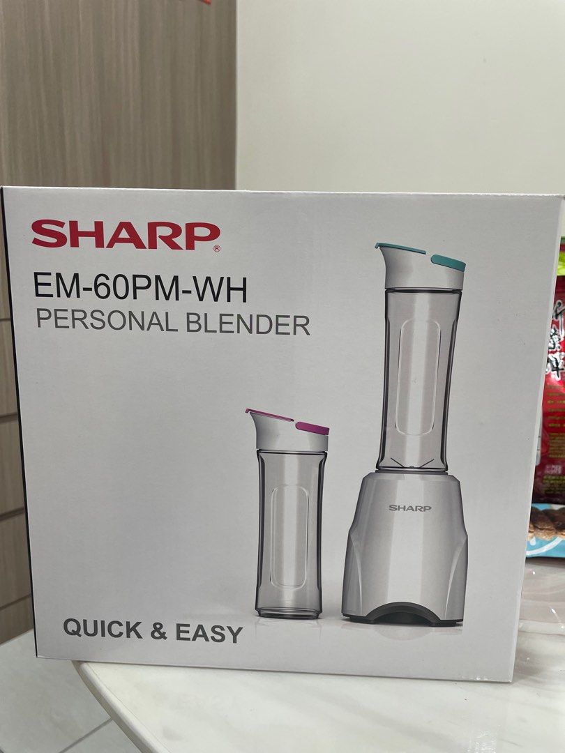 Sharp Personal Blender, Furniture & Home Living, Kitchenware ...
