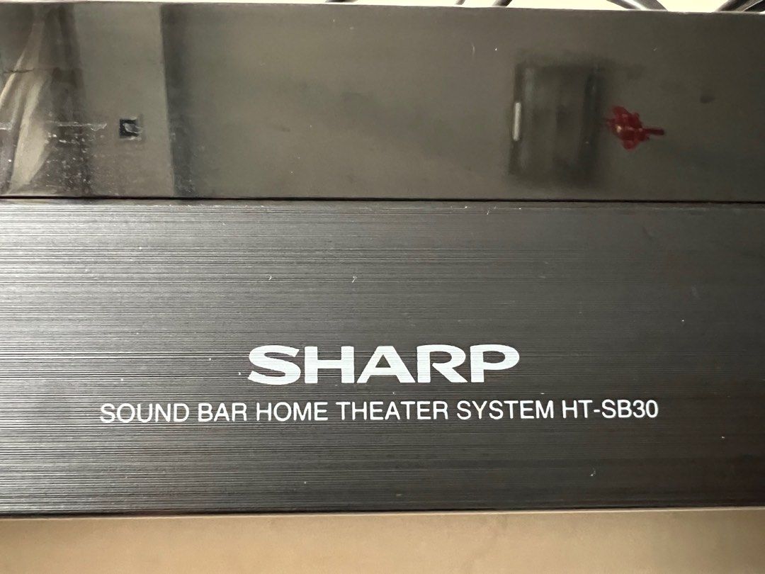 Sharp Soundbar for sale (HT-SB30), Audio, Soundbars, Speakers ...