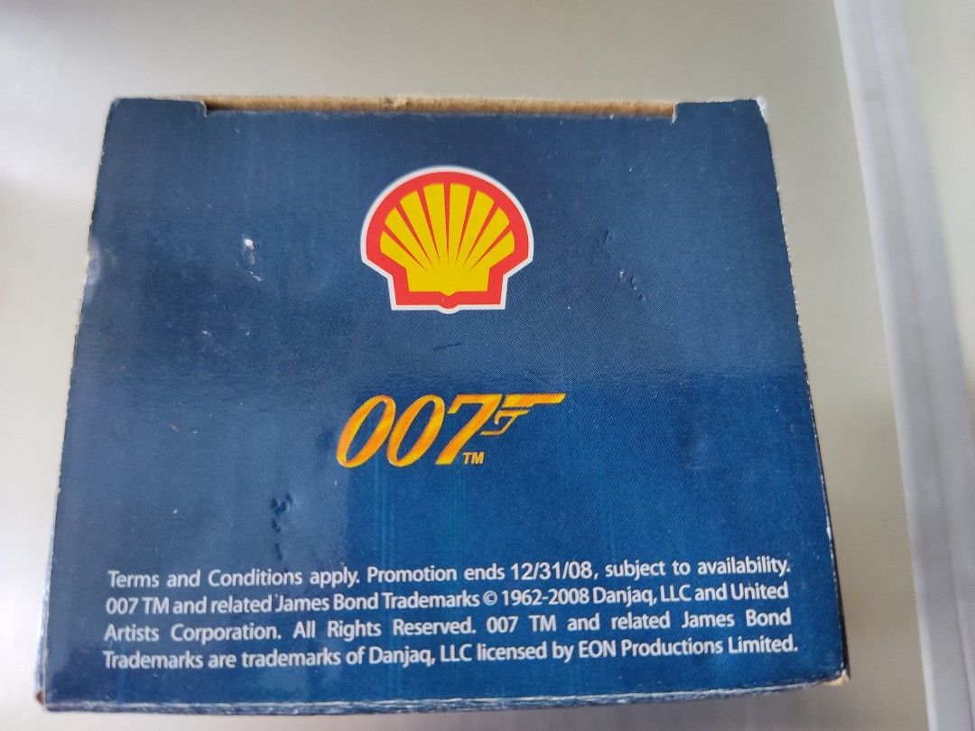 Shell 007 Lotus Esprit & Sunbeam Alpine 5 Cars (Price for both cars ...