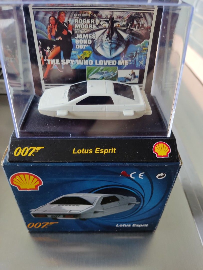 Shell 007 Lotus Esprit & Sunbeam Alpine 5 Cars (Price for both cars ...