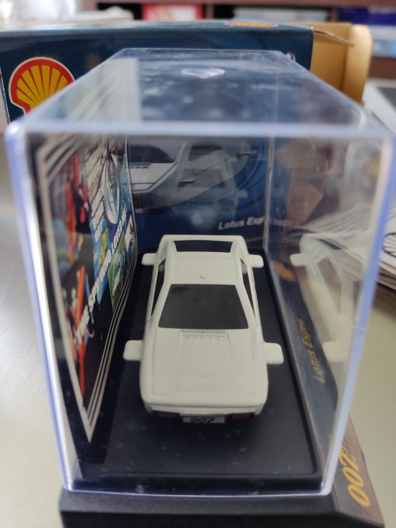 Shell 007 Lotus Esprit & Sunbeam Alpine 5 Cars (Price for both cars ...