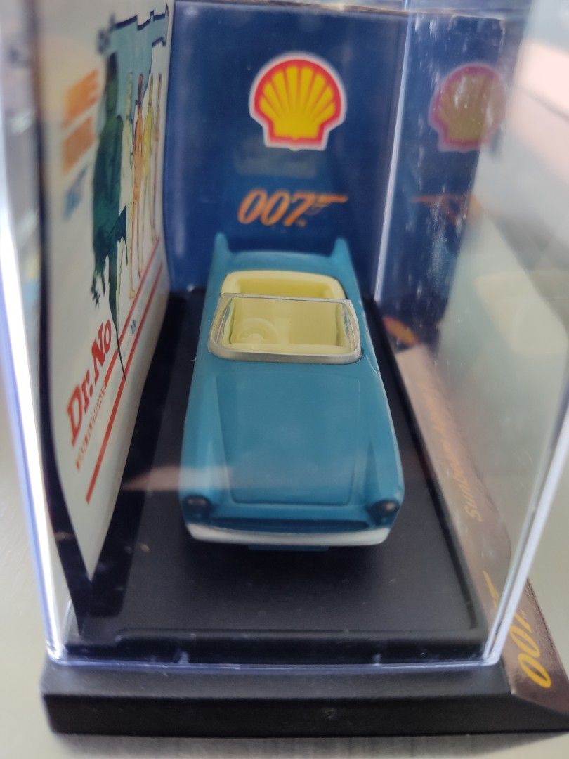 Shell 007 Lotus Esprit & Sunbeam Alpine 5 Cars (Price for both cars ...