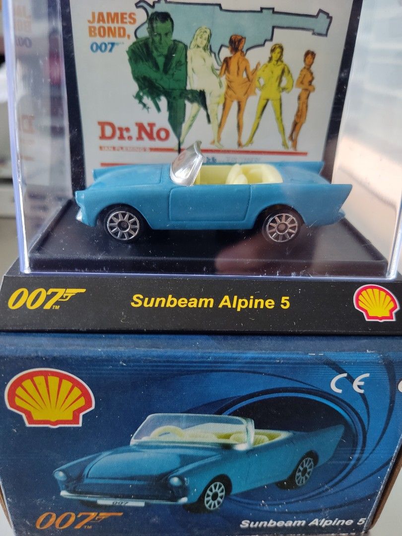Shell 007 Lotus Esprit & Sunbeam Alpine 5 Cars (Price for both cars ...
