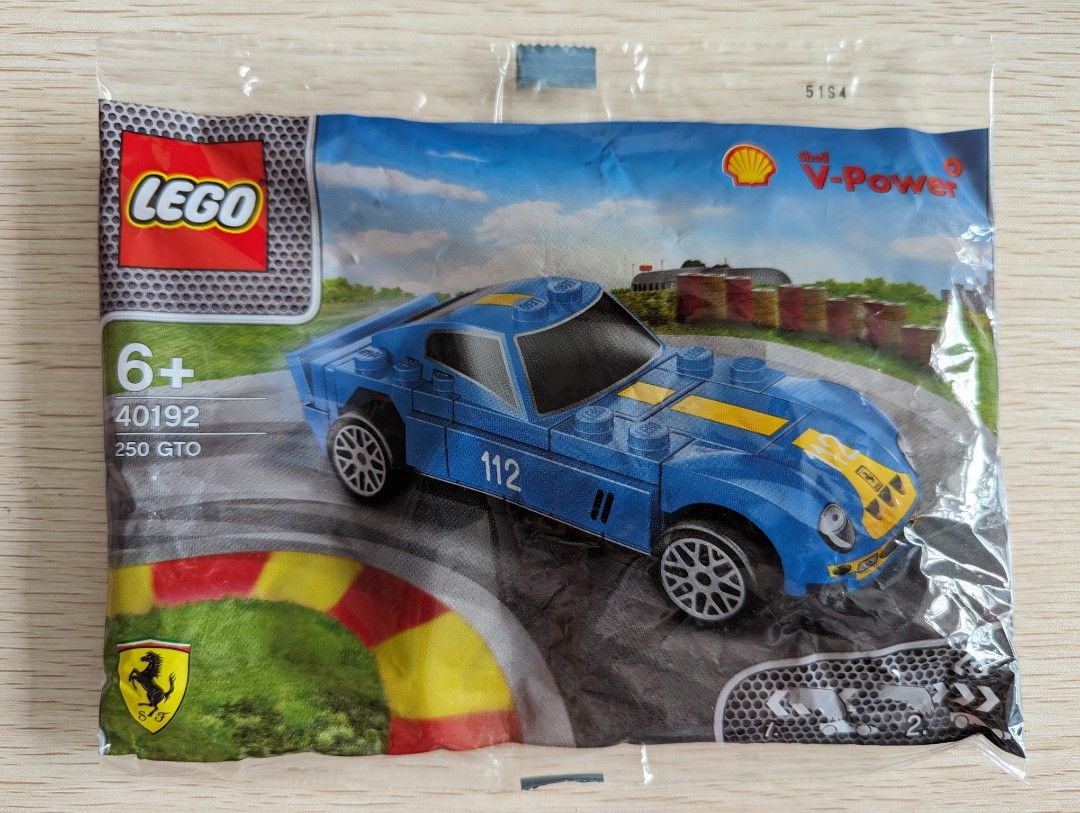 Shell Lego Polybags, Hobbies & Toys, Toys & Games on Carousell