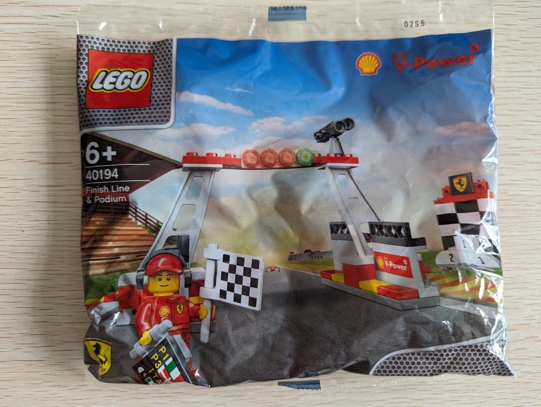Shell Lego Polybags, Hobbies & Toys, Toys & Games on Carousell