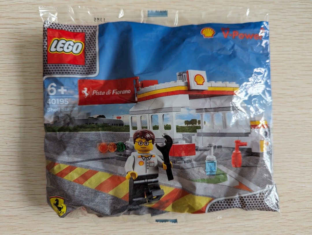 Shell Lego Polybags, Hobbies & Toys, Toys & Games on Carousell