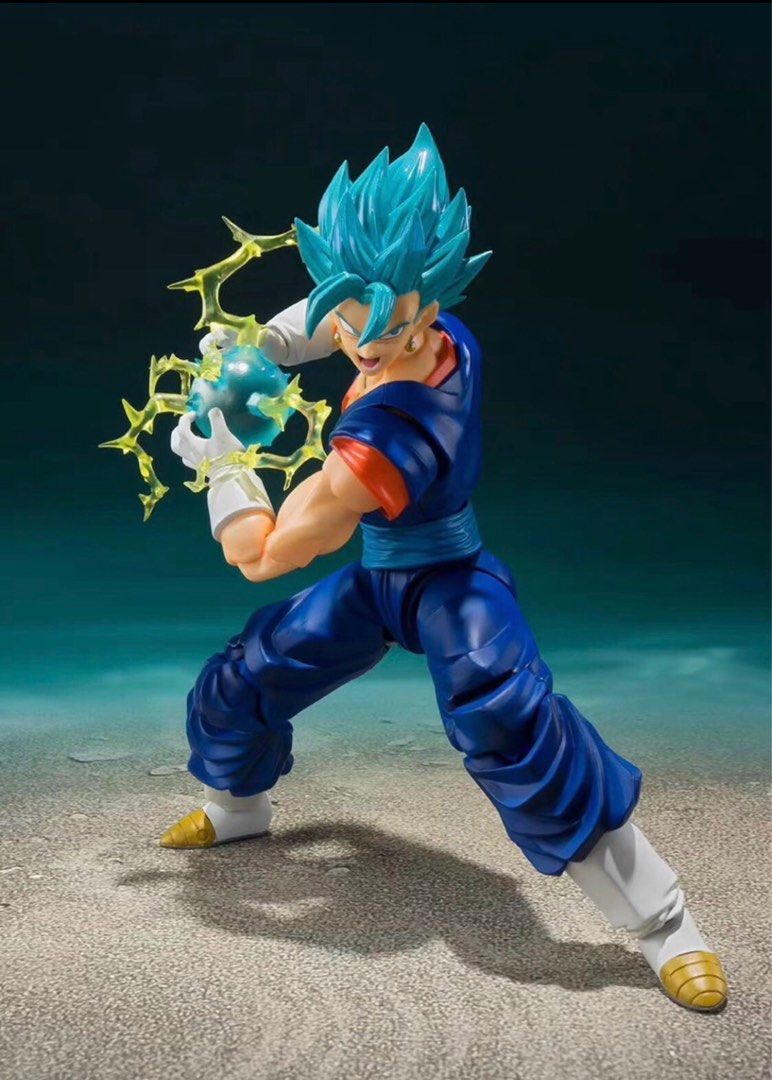 shf vegito super super saiyan god super saiyan dragon ball s.h.figuarts ...